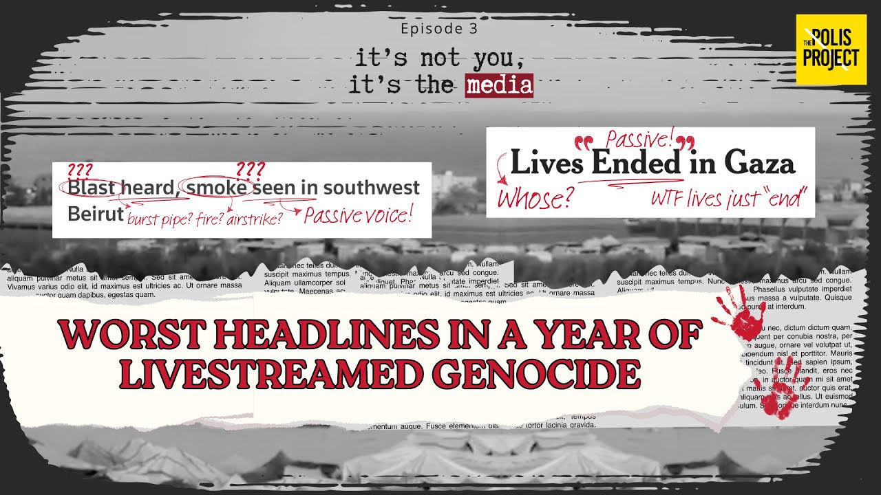 Worst Headlines In A Year Of Livestreamed Genocide | It's Not You, It's ...